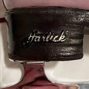Harlick | Other | Vintage Harlick Figure Ice Skates Gold Star Mk Blades ...